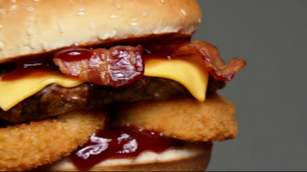 Carl's Jr. Western Bacon Cheeseburger TV Spot - iSpot.tv