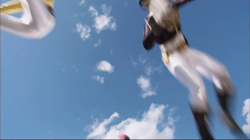 Power Rangers Megaforce Ultimate Team Power DVD TV Spot - iSpot.tv
