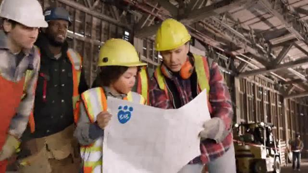 Build-A-Bear Workshop TV Commercial, 'Construction Fun' - iSpot.tv
