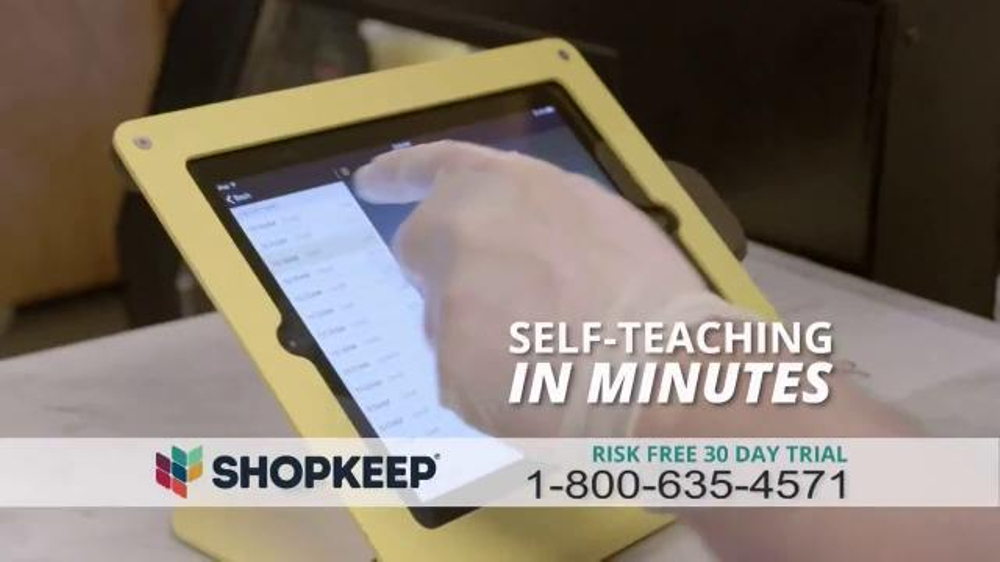 ShopKeep TV Commercial, 'Game Changer' - iSpot.tv
