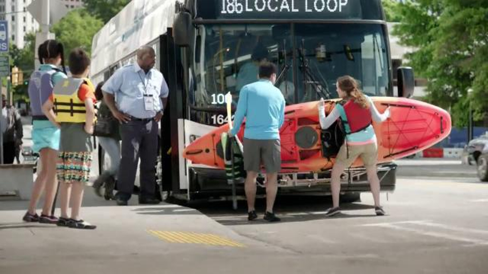 Discover The Forest TV Commercial, 'Kayaks On a Bus' - iSpot.tv