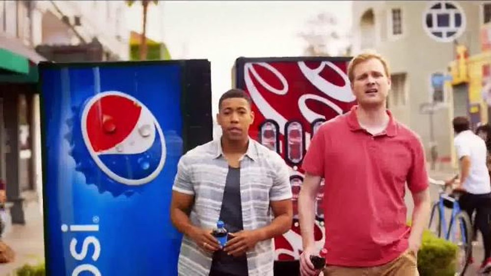 Pepsi TV Commercial, 'But Only With Pepsi: Bear' - iSpot.tv