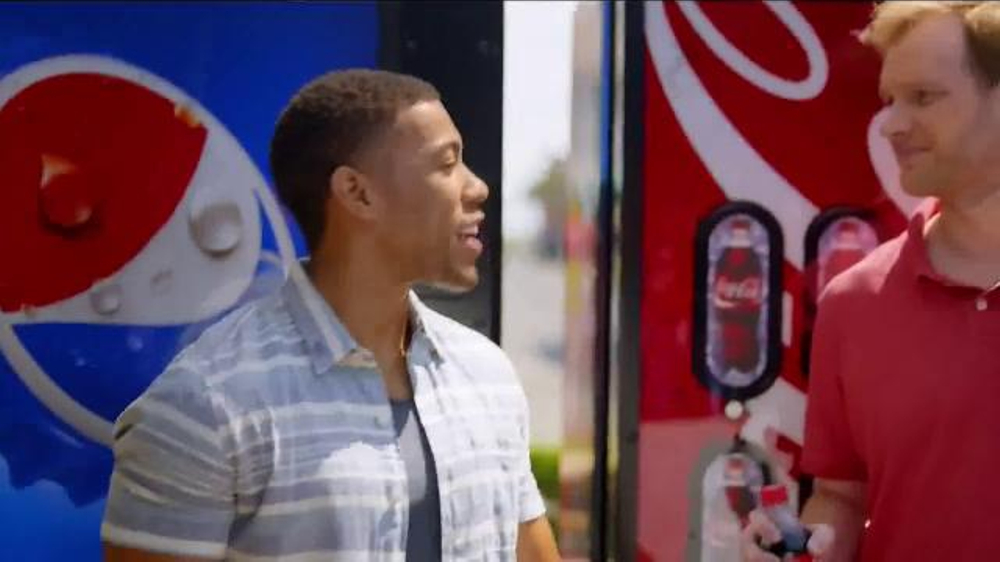 Pepsi TV Commercial, 'But Only With Pepsi: Bear' - iSpot.tv