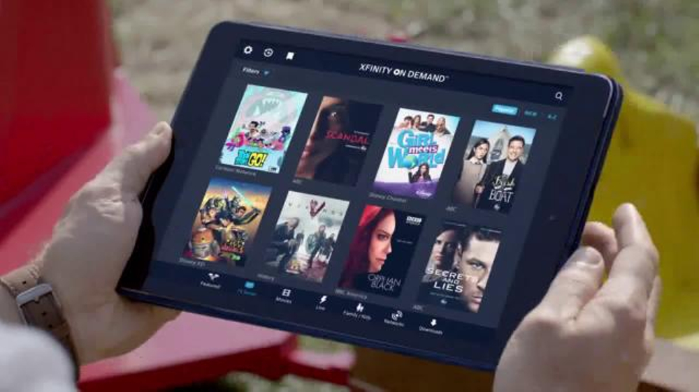 XFINITY TV Commercial, 'Helicopter' - iSpot.tv