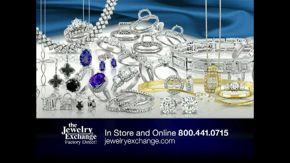Jewelry Exchange TV Commercial, 'Diamond Bands' - iSpot.tv