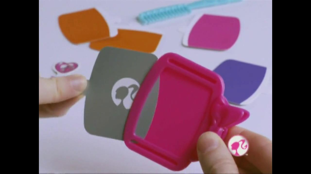 Barbie Color Stylin' Hair TV Commercial - iSpot.tv