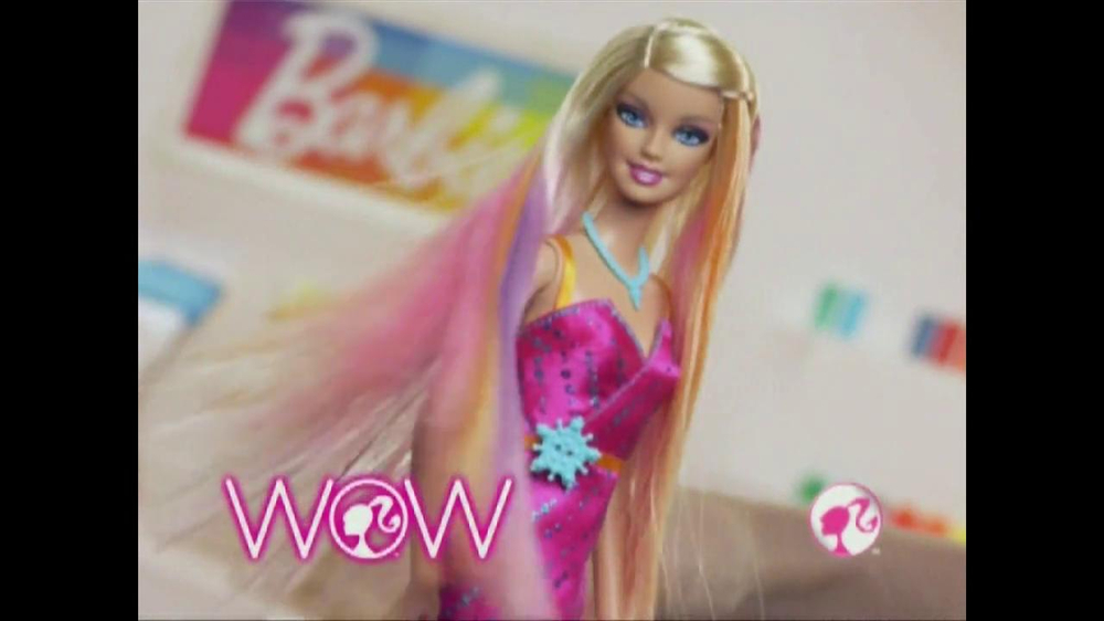 Barbie Color Stylin' Hair TV Commercial - iSpot.tv