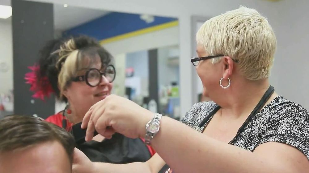 Speed Stick Power TV Commercial, 'Haircut' - iSpot.tv