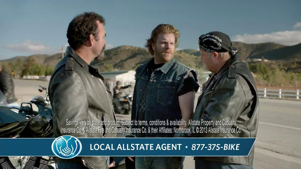Allstate Motorcycle TV Commercial, 'Centaur Tattoo' - iSpot.tv