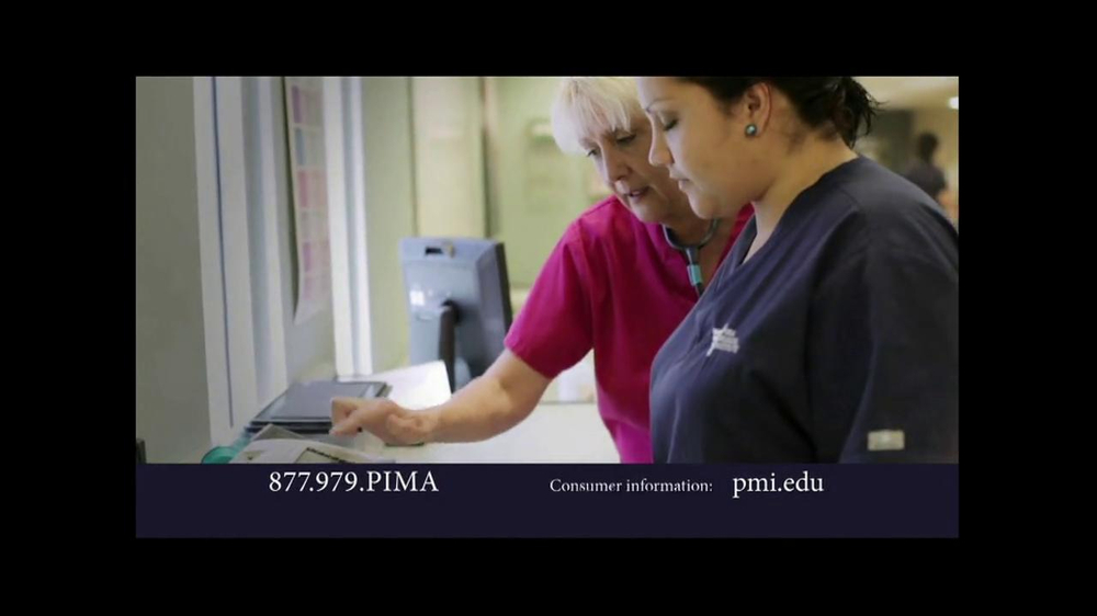 Pima Medical Institute TV Commercial, 'Enjoy Work' - iSpot.tv