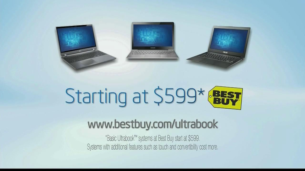 Best Buy TV Commercial, 'Intel Ultrabook Convertible: Ancient Egypt ...