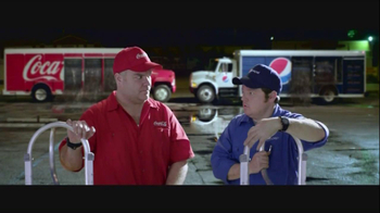 Pepsi Delivery Man
