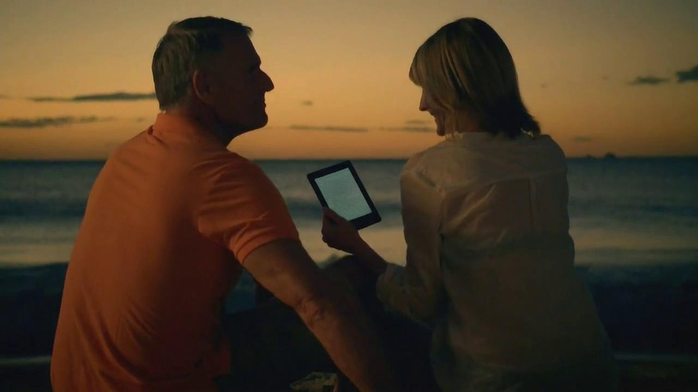 Amazon Kindle TV Commercial, 'Beaches' Song by Jens Lekman - iSpot.tv