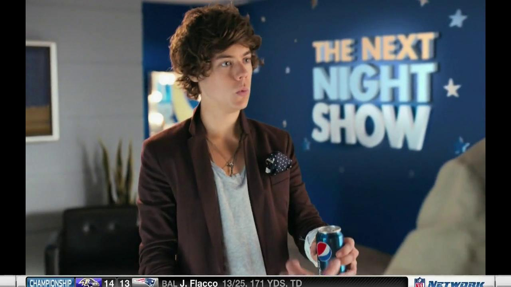Pepsi TV Commercial, 'Tryout' Featuring Drew Brees and One Direction ...