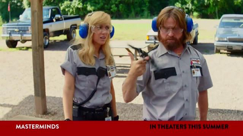 Masterminds TV Movie Trailer - iSpot.tv