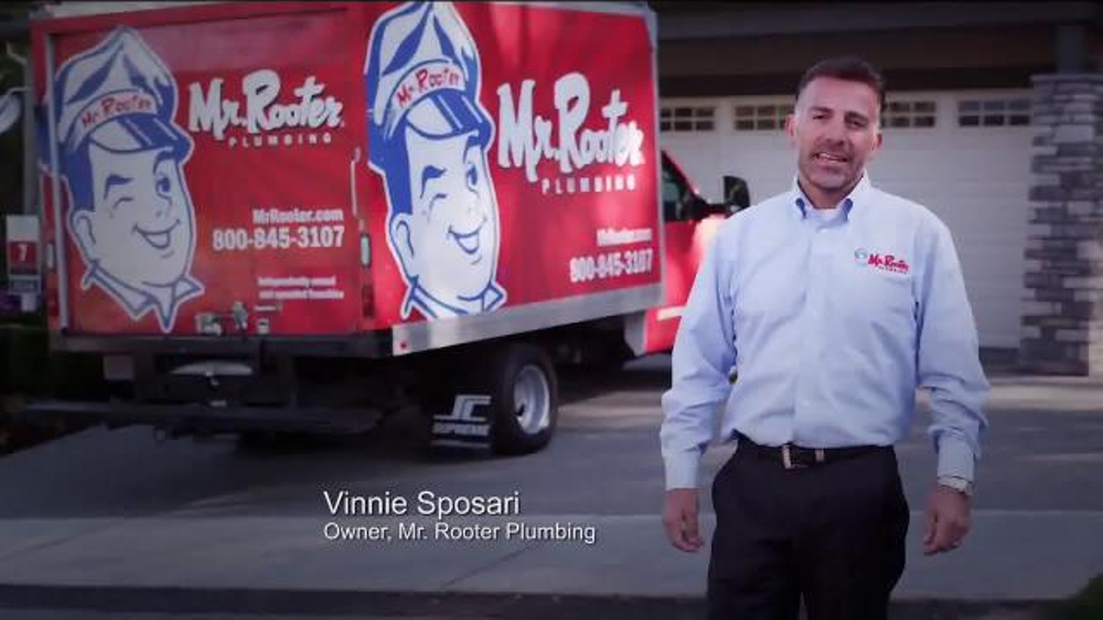 Mr. Rooter Plumbing TV Commercials - iSpot.tv