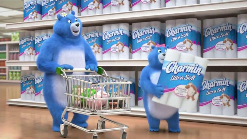 Charmin Ultra Soft TV Commercial, 'Supermercado' - iSpot.tv