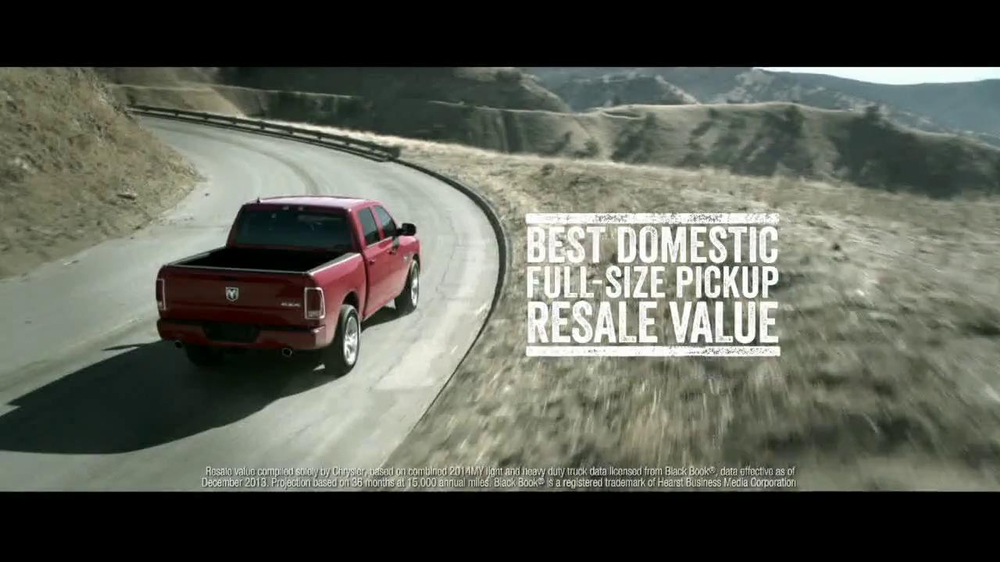 2014 Ram 1500 TV Commercial, 'Truck of the Year' - iSpot.tv