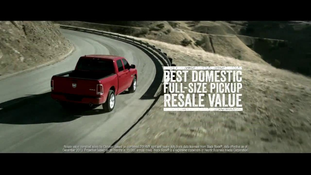 2014 Ram 1500 TV Commercial, 'Truck of the Year' - iSpot.tv