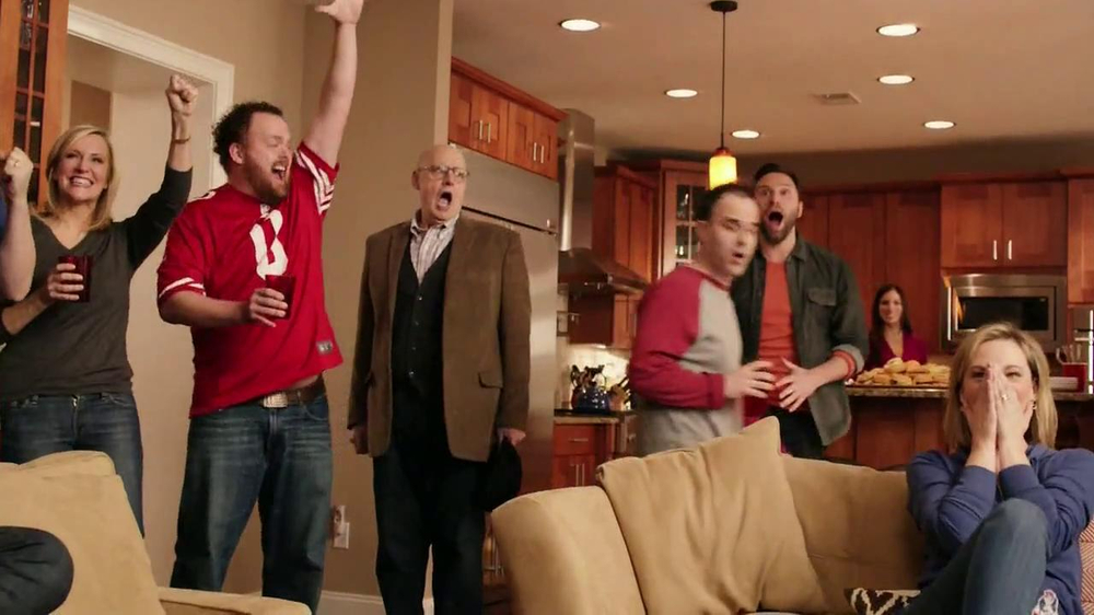 Sabra Hummus TV Commercial, 'Football Party' Featuring Jeffrey Tambor ...
