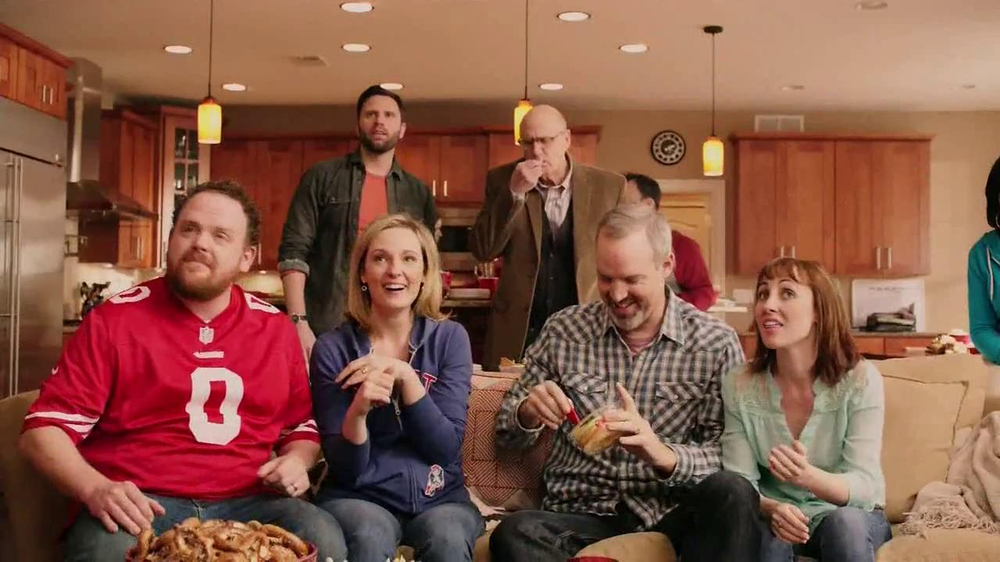 Sabra Hummus TV Commercial, 'Football Party' Featuring Jeffrey Tambor ...