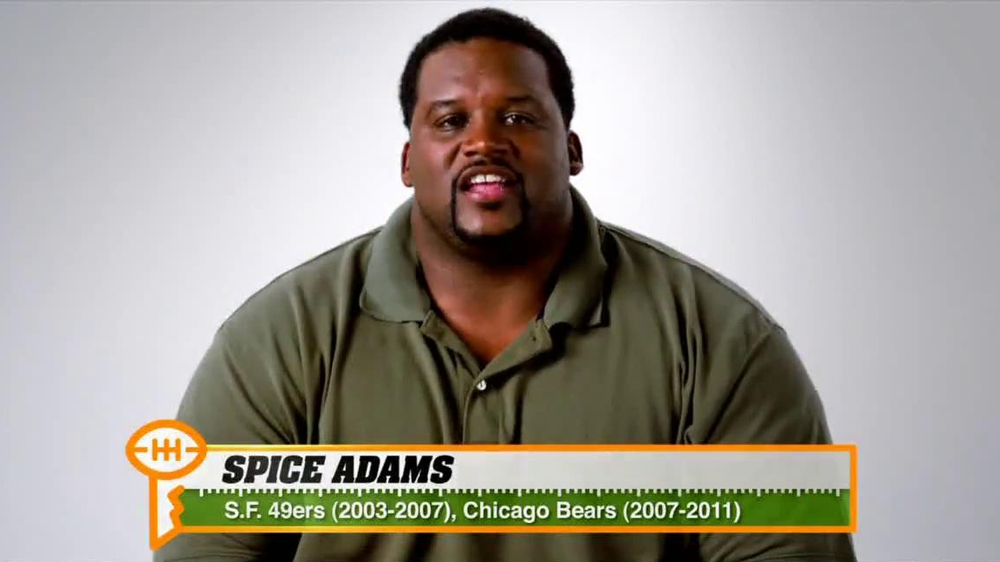 NFLPA TV Commercial, 'The Trust' Featuring Spice Adams - iSpot.tv