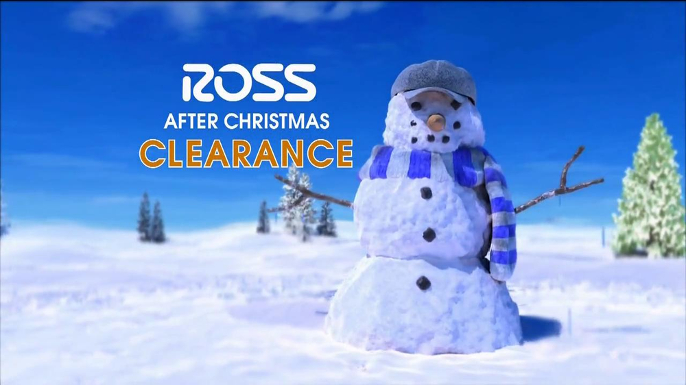 Ross After Christmas Clearance TV Commercial - iSpot.tv
