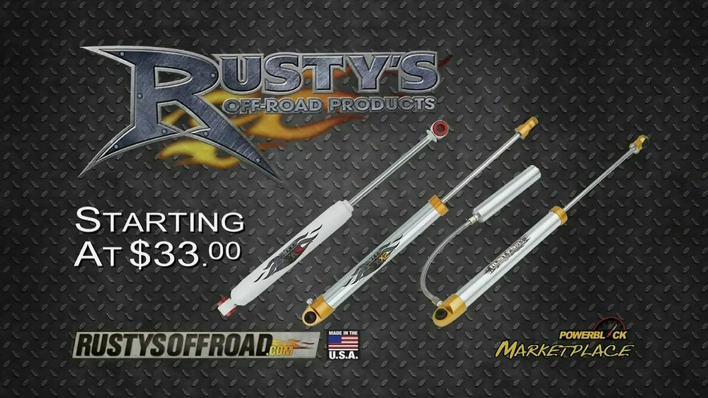 Rusty's Off-Road Products TV Commercial, 'Shocks' - iSpot.tv