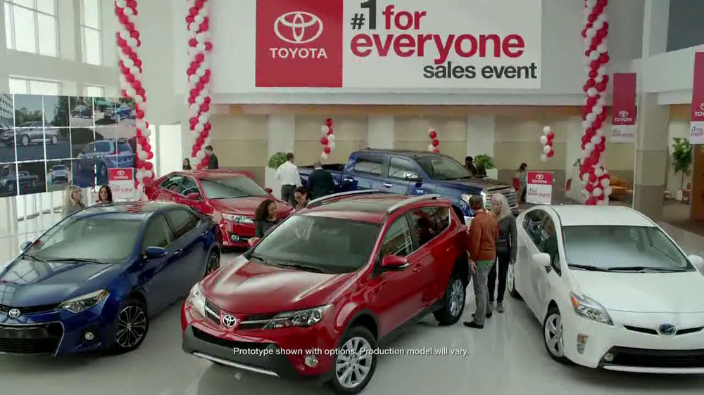 Toyota #1 For Everyone Sales Event TV Commercial, 'Coach T' - iSpot.tv