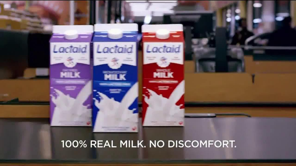 Lactaid TV Commercial, 'Real Milk' - iSpot.tv