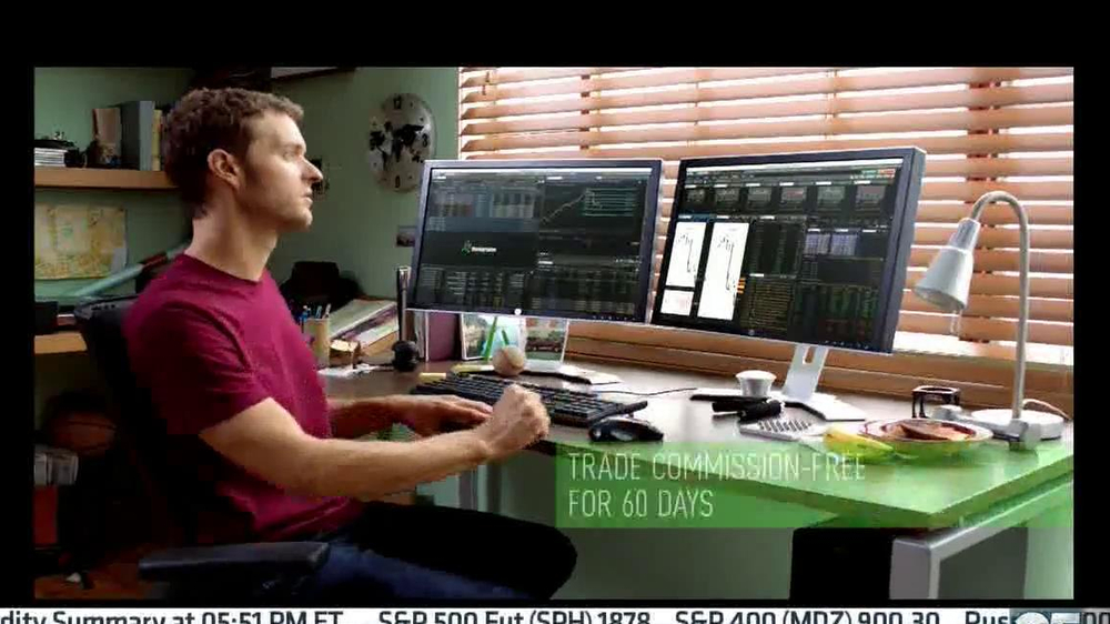 TD Ameritrade Think or Swim TV Commercial, 'In the Action' - iSpot.tv