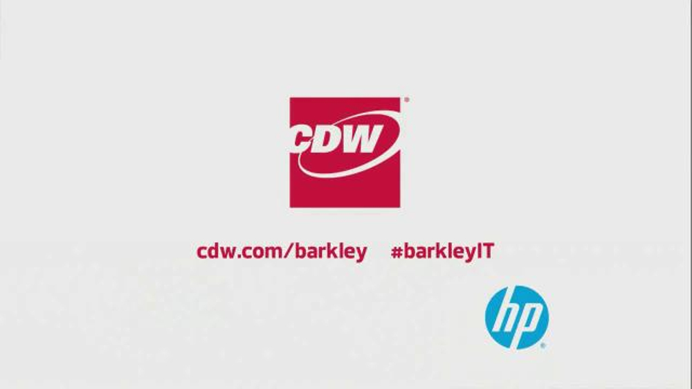 CDW TV Commercial, 'Rich and Famous' Featuring Charles Barkley - iSpot.tv