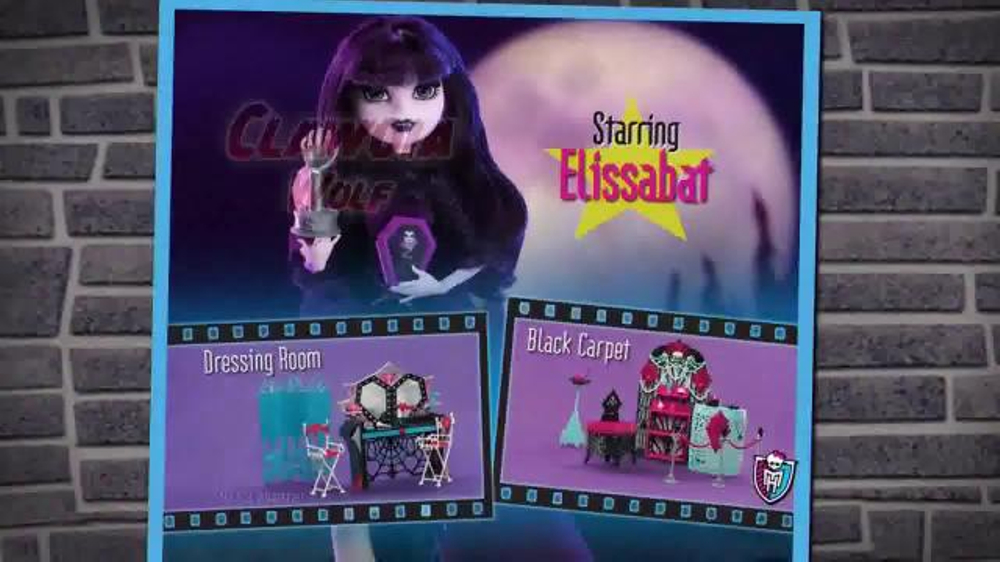 Monster High: Frights, Camera, Action Dolls TV Spot - iSpot.tv