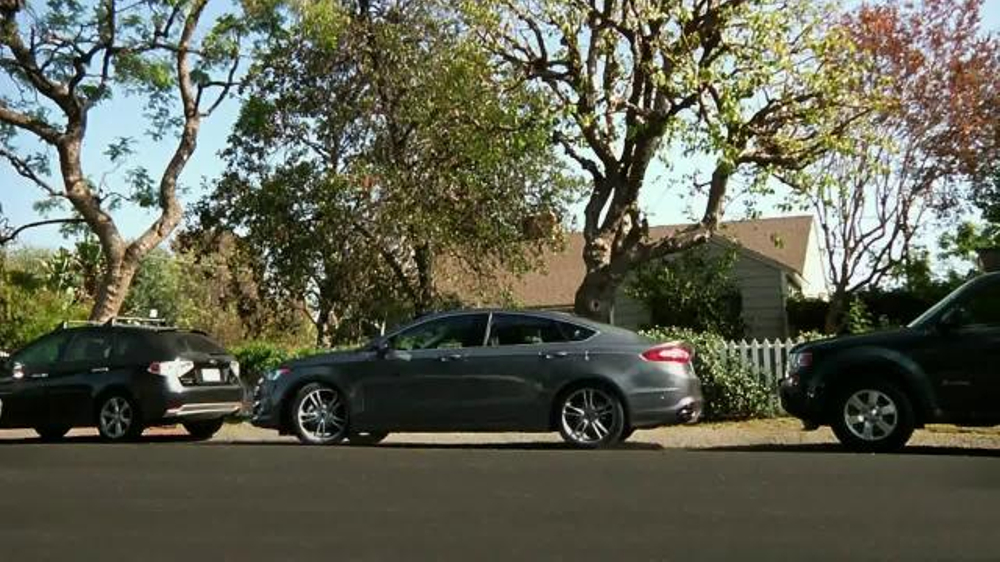 Ford Fusion TV Commercial, 'The Switch: Brandon & Elizabeth' - iSpot.tv