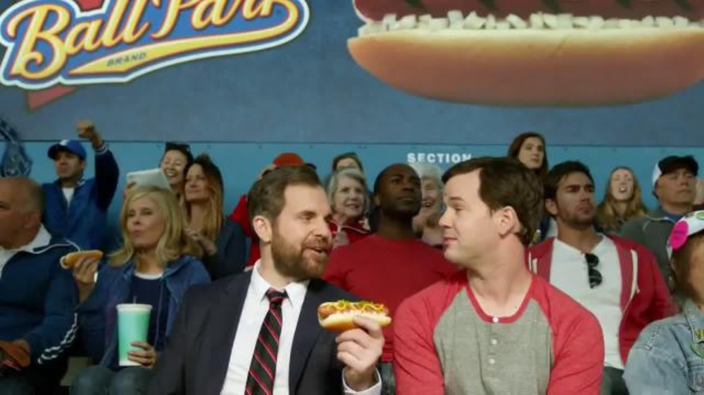 Ball Park Franks TV Commercial, 'So American: Ball Park - iSpot.tv