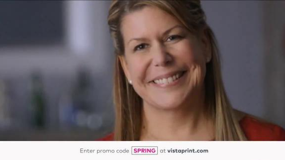 Vistaprint TV Commercial, 'Spring Savings' - iSpot.tv