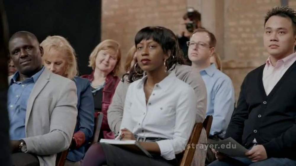 Strayer University TV Commercial, 'Big Idea' Featuring Steve Harvey ...