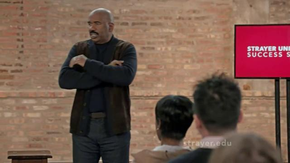Strayer University TV Commercial, 'Big Idea' Featuring Steve Harvey ...
