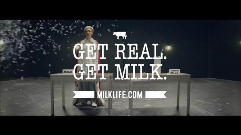 MilkLife TV Commercial, 'Almond Milk vs. Real Milk: Protein' - iSpot.tv