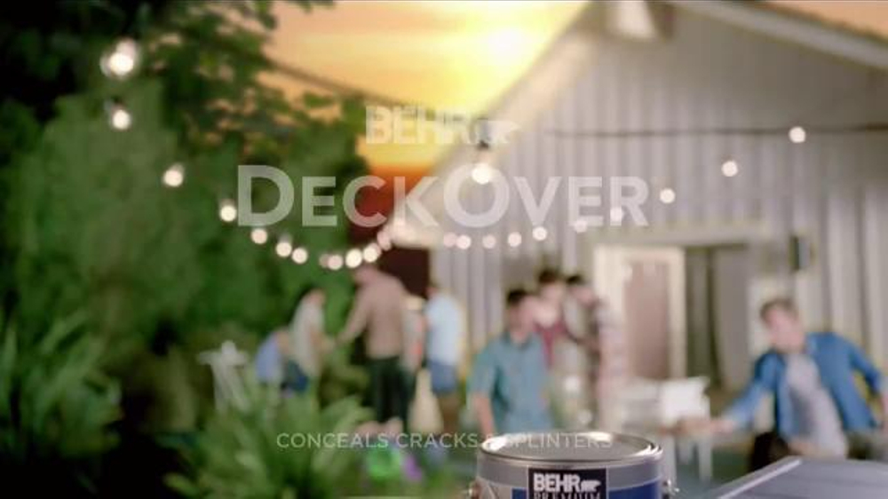 BEHR Premium DeckOver TV Commercial, 'Neighborhood' - iSpot.tv