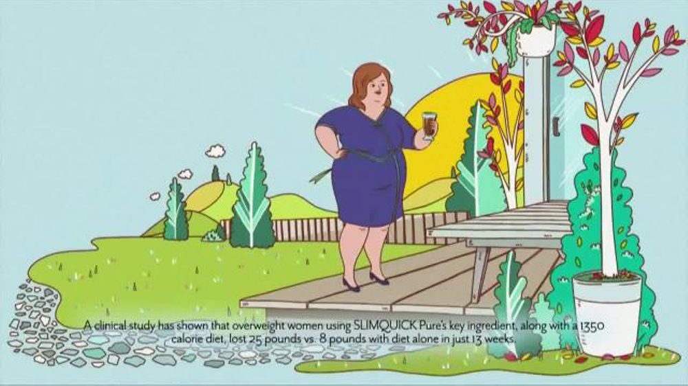 SlimQuick Pure TV Commercial, 'Biopure Green Tea' - iSpot.tv