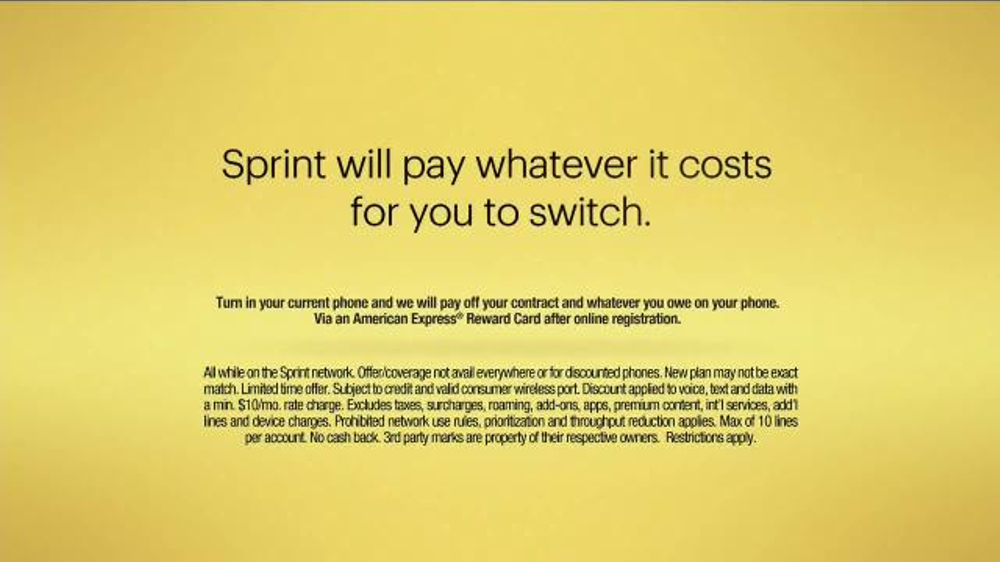 Sprint TV Commercial, 'Don't Be Too Rich to Care: Layover' - iSpot.tv