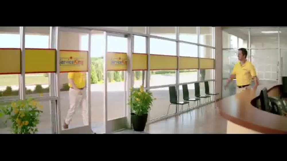 Service King TV Commercial, 'Repair Tracking' - iSpot.tv