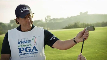 KPMG Phils Blue Hat TV Commercial Featuring Phil Mickelson - iSpot.tv