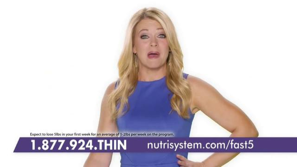 Nutrisystem Fast 5+ TV Commercial, 'What You Need' Featuring Melissa ...