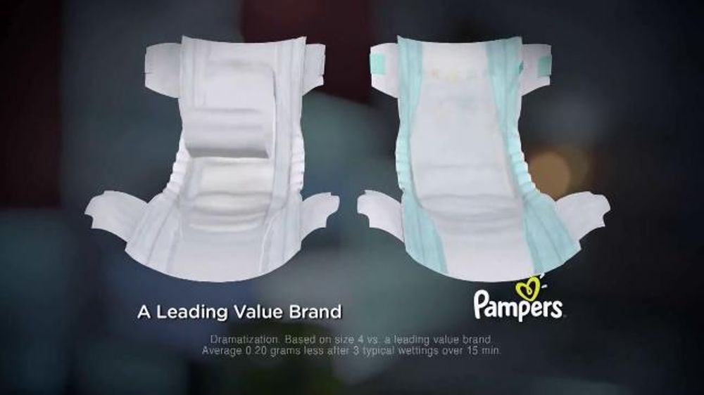 Pampers Diapers TV Commercial, 'Pampers Believes in a Better Night's ...