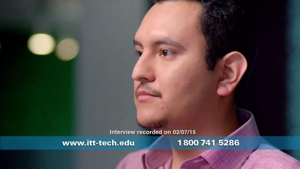 ITT Technical Institute TV Commercial, 'Jose Gonzalez' - iSpot.tv