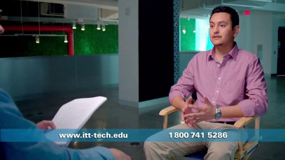 ITT Technical Institute TV Commercial, 'Jose Gonzalez' - iSpot.tv