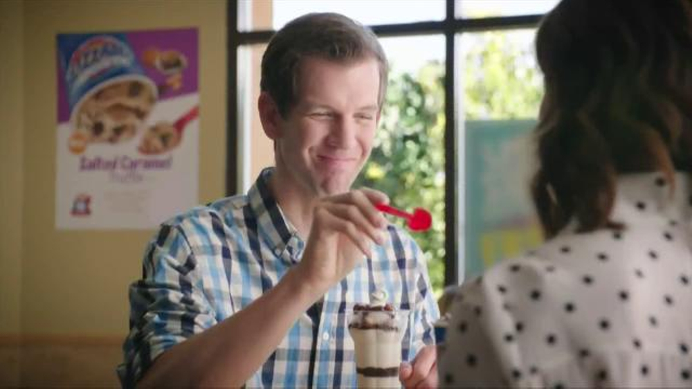 Dairy Queen Salted Caramel Truffle Blizzard Treat TV Commercial, 'Spoon ...