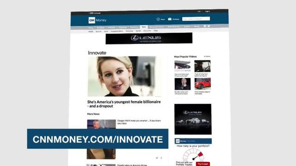 CNNMoney.com TV Commercial, 'Innovate' - iSpot.tv